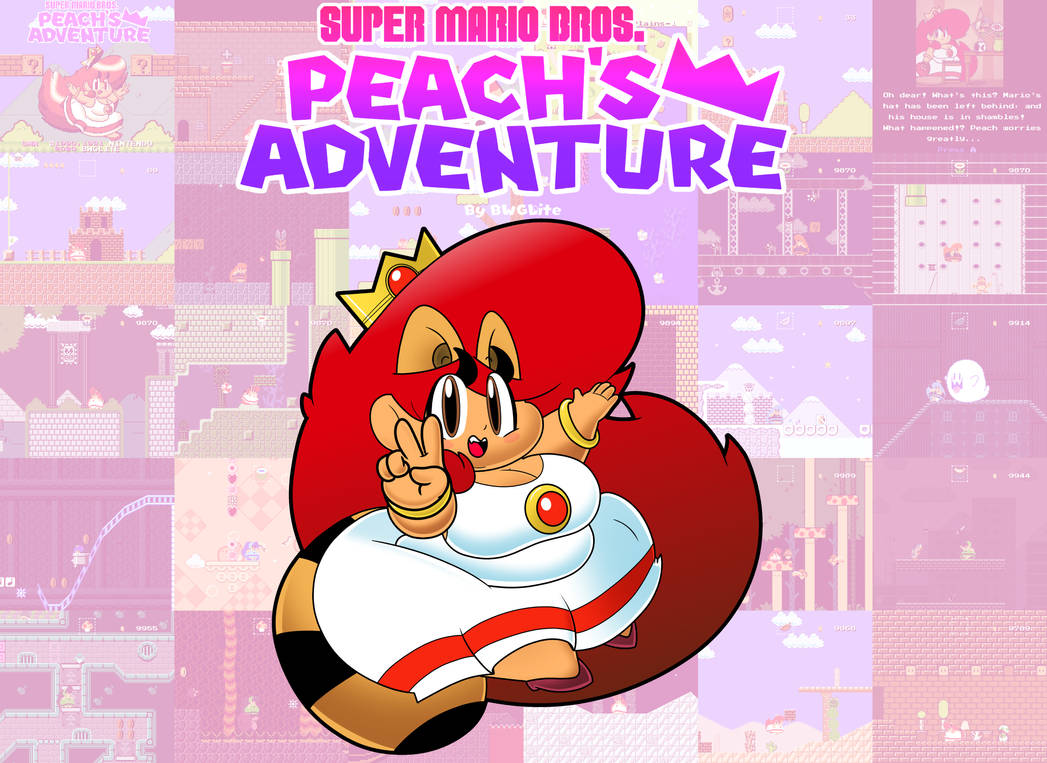 [Release!] Super Mario Bros.: Peach's Adventure by BWGLite on DeviantArt
