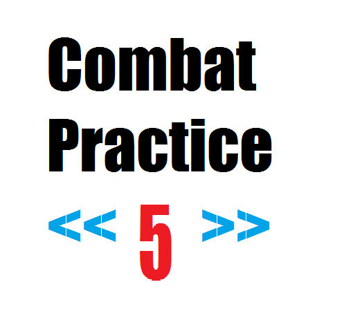 Combat Practice By Jazzondeviant On Deviantart