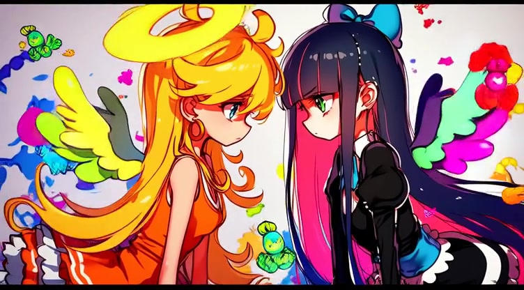 Panty and Stocking Animation by kamionari on DeviantArt