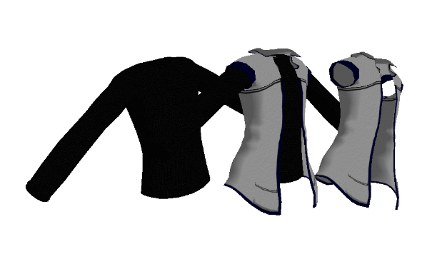 Shirt and Vest by torcenanaria on DeviantArt