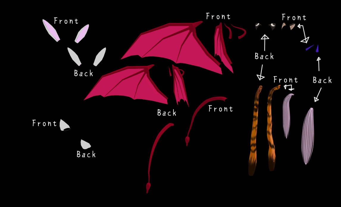 Critter Sets by torcenanaria on DeviantArt