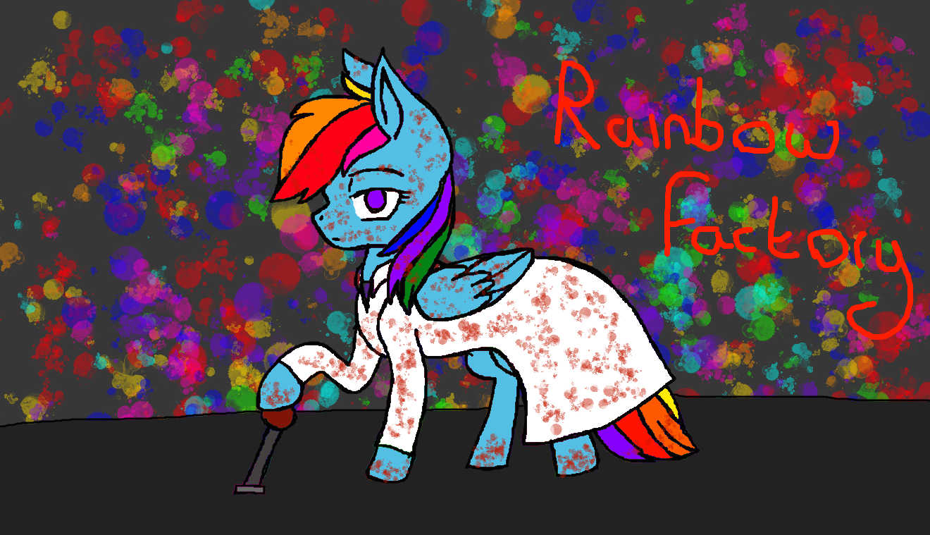 Rainbow factory (mlp) by xxshadowblox on DeviantArt