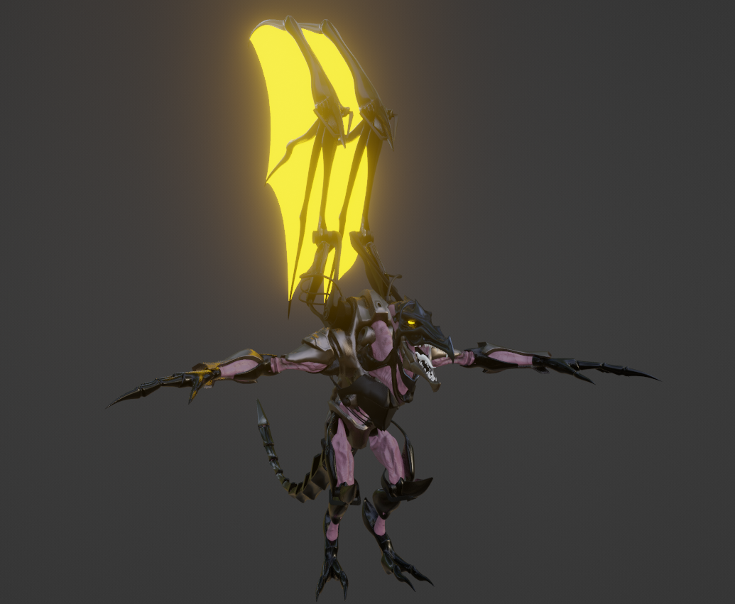 Metroid Prime Omega Ridley