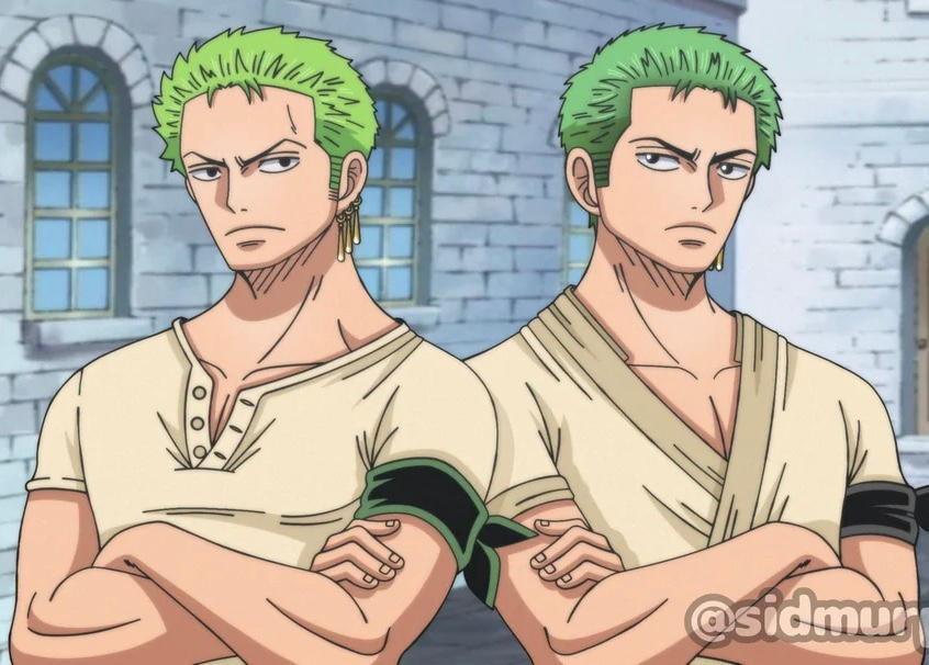 Zoro by MugiwaraNoWilliam on DeviantArt