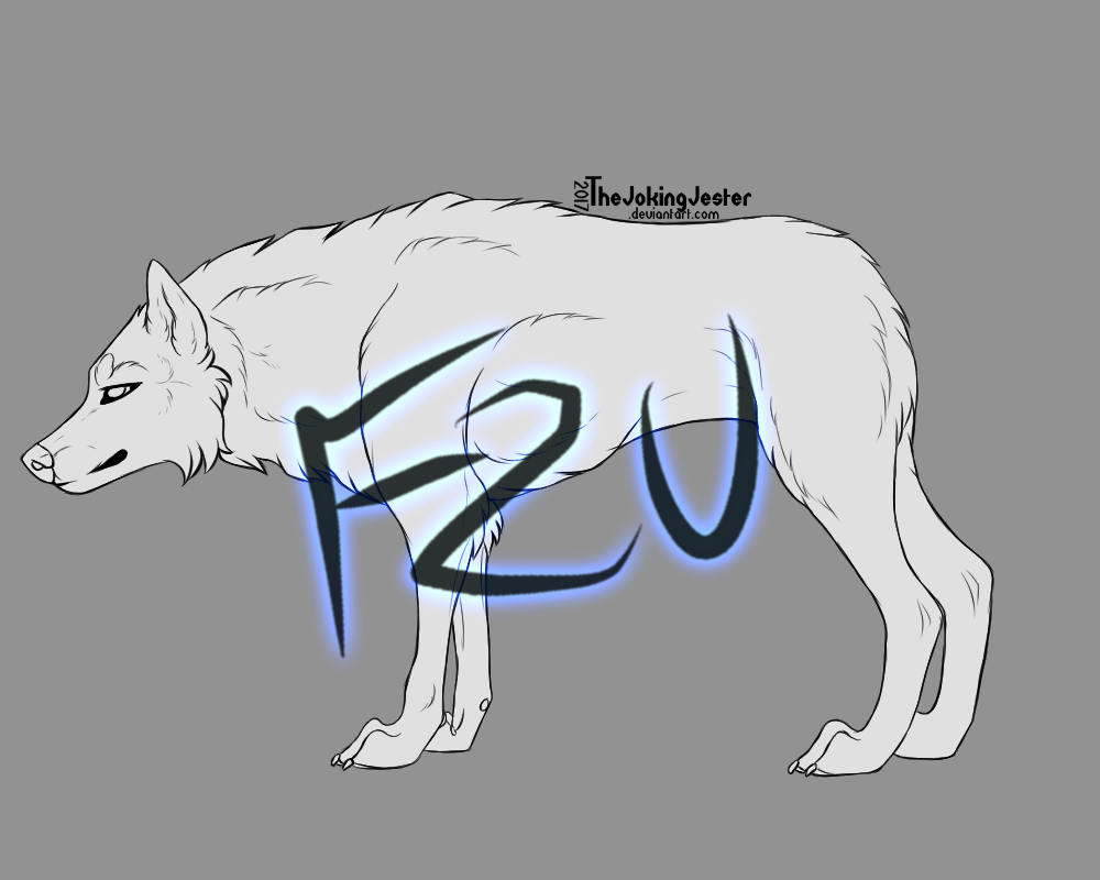 [Free To Use] Wolf Base by TheJokingJester on DeviantArt