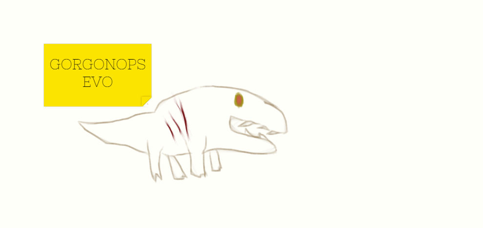 Gorgonops evolution scrap by ottesrworld on DeviantArt