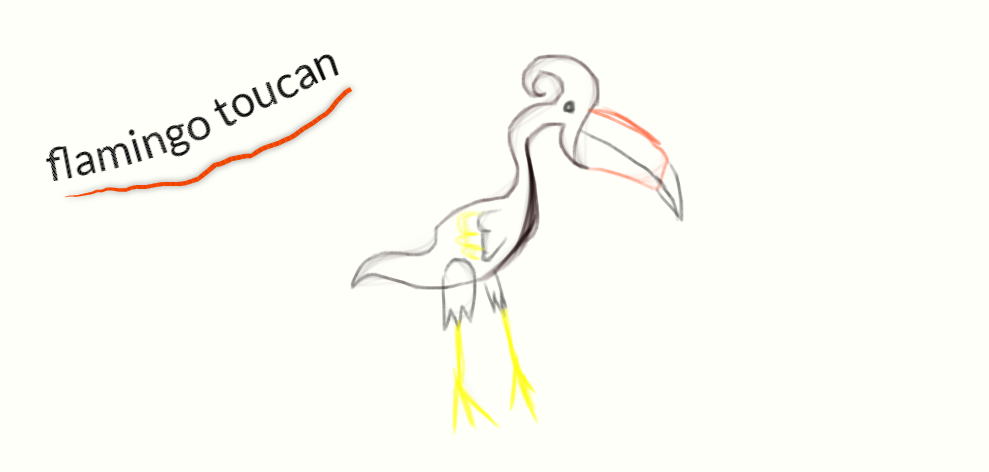 toucan speculative evolution by ottesrworld on DeviantArt