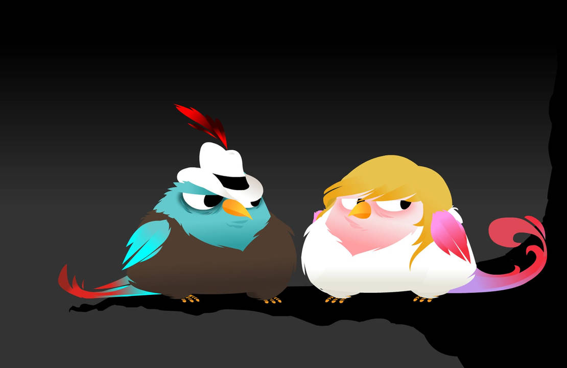 Chubby bird by DaveDonut on DeviantArt