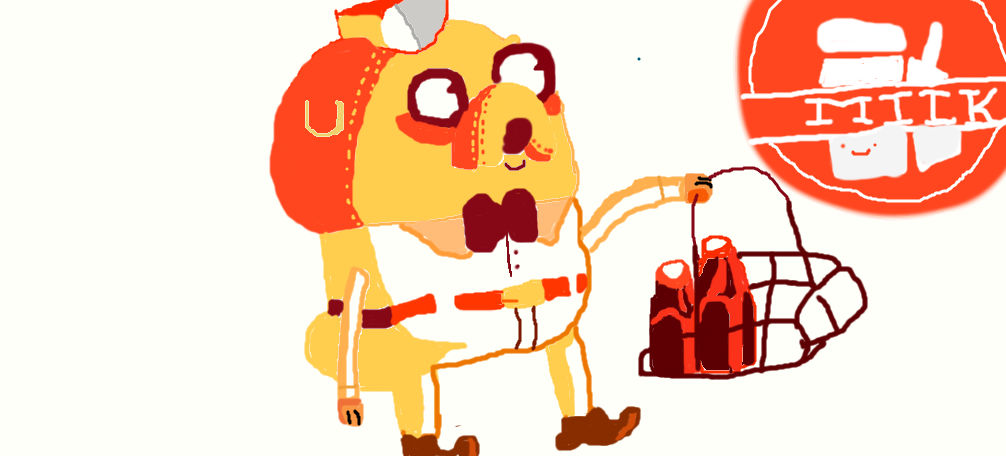 Jake the Milkman by IsabellaWOOOOW on DeviantArt