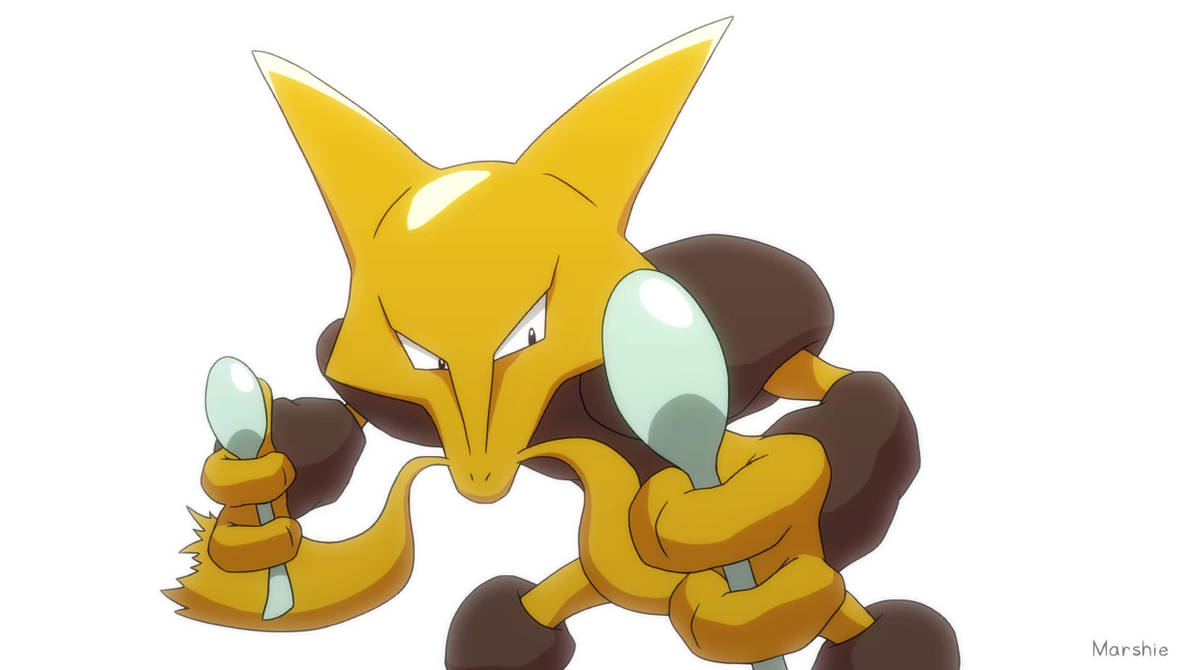 Alakazam (animation) by marshie-65 on DeviantArt
