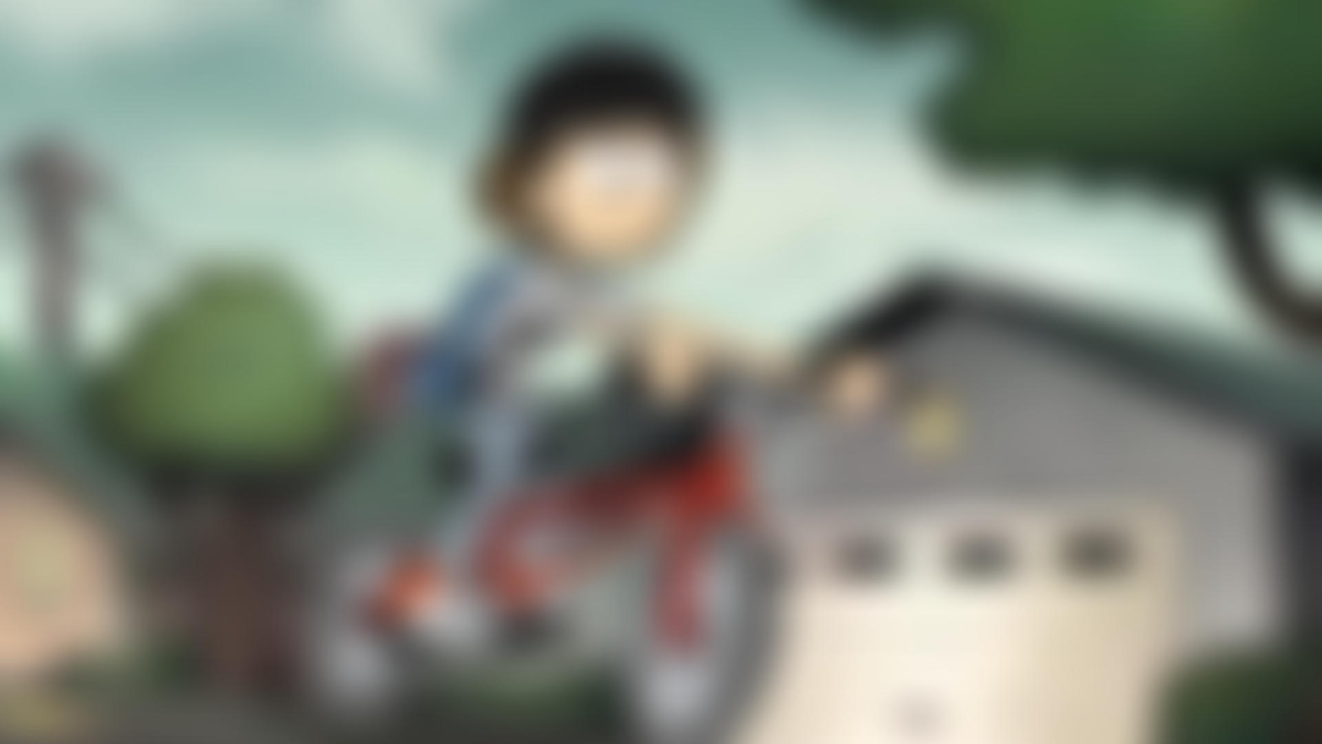 Bike To School Animated Scene by admiralDT8 on DeviantArt