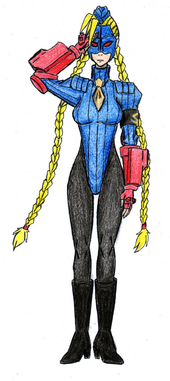 Decapre (Commission) by Arlostrike7 on DeviantArt