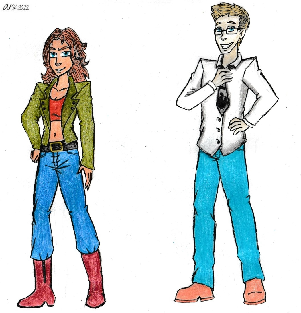 M.Y.S.T.I.K. - Irma and Martin Tubbs (Commission) by Arlostrike7 on ...