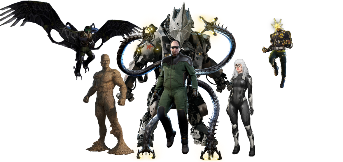 The Sinister Six by Arlostrike7 on DeviantArt