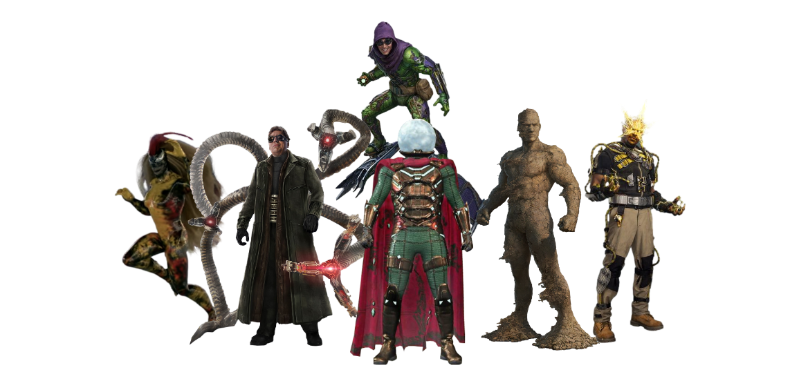 MCU Sinister Six (Spider-Man: No Way Home Rewrite) by Arlostrike7 on ...