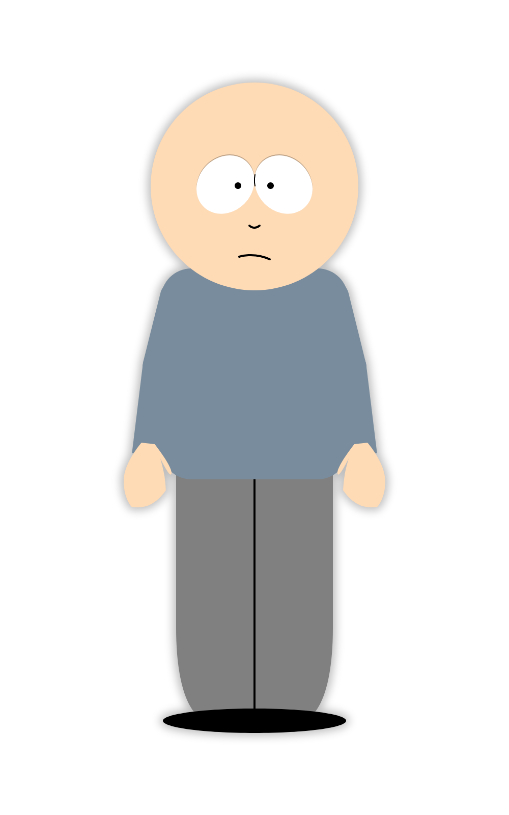 The Unofficial South Park Adult Character Base By Yabrogabeoffical On