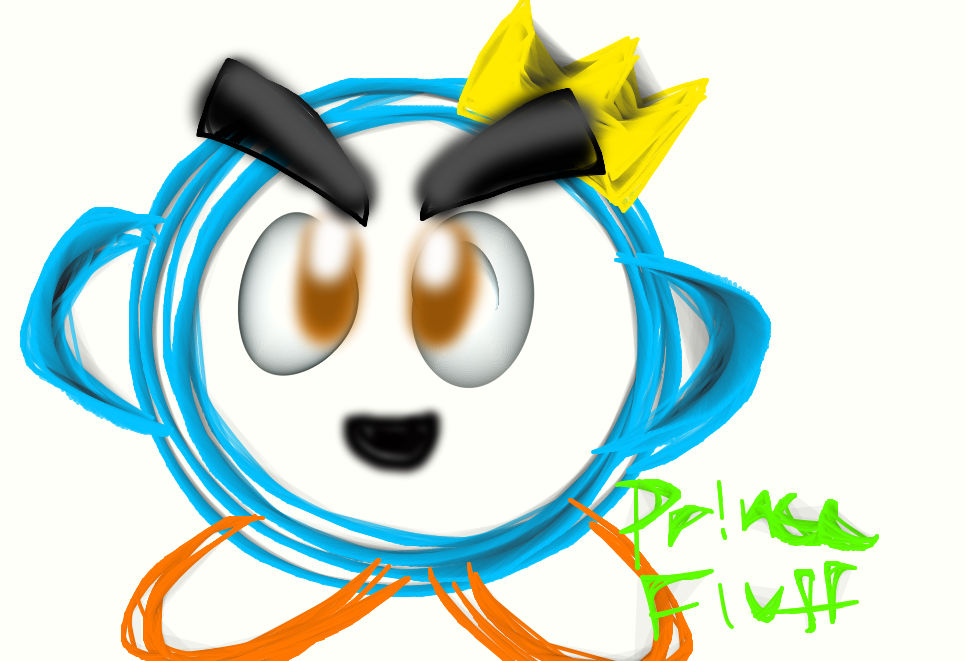 Quick Prince Fluff Drawing :P by Zelda5 on DeviantArt