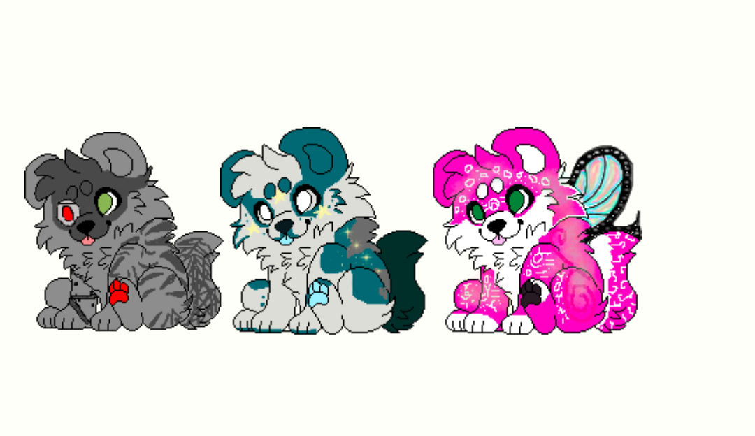 Fluff Butts by hikap on DeviantArt
