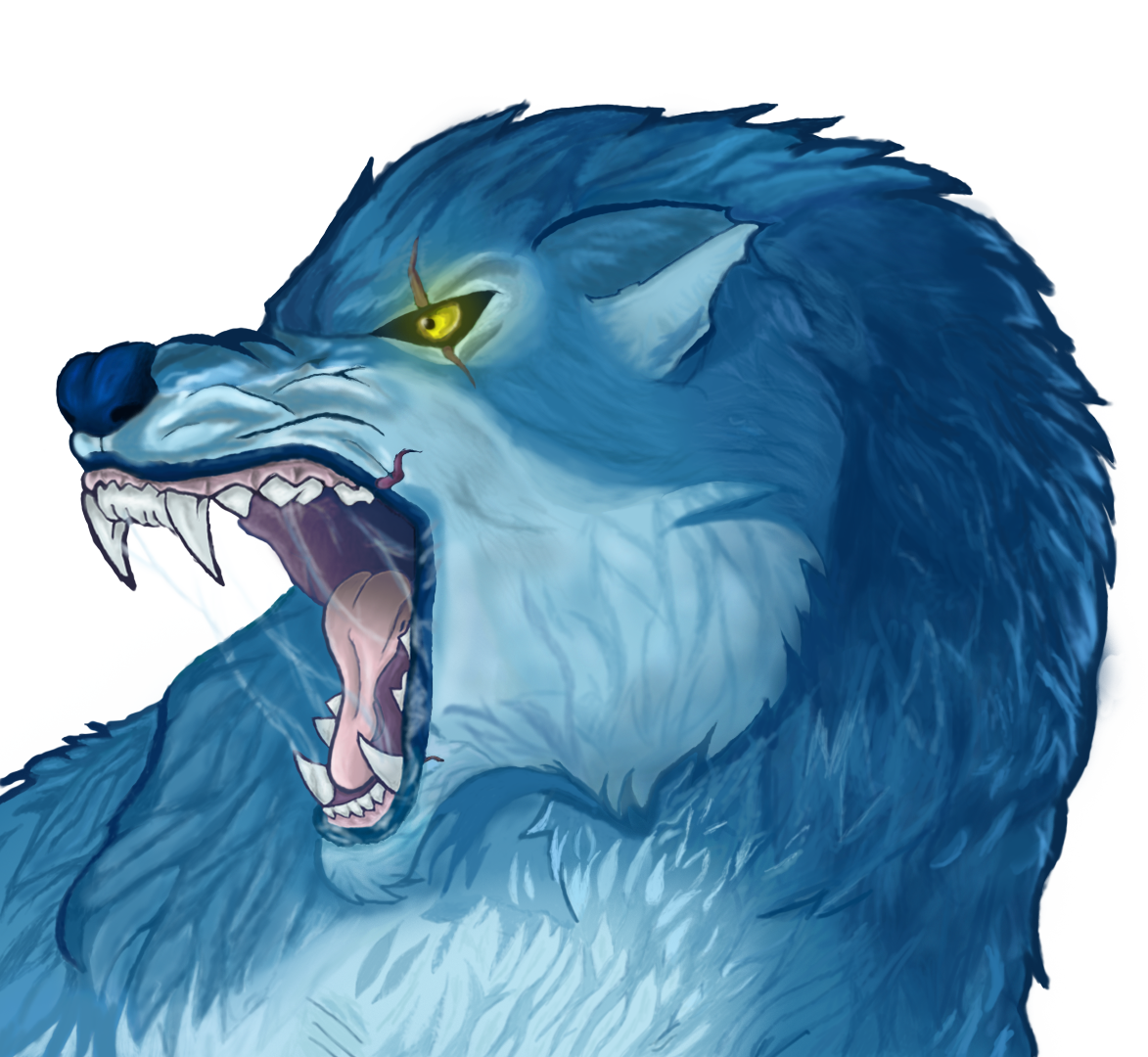 Angry Wolf by AlphaWolf209x on DeviantArt