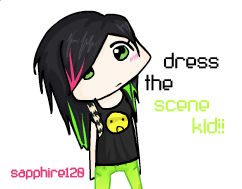 .:Scene Dress up Game:. by sapphire120 on DeviantArt