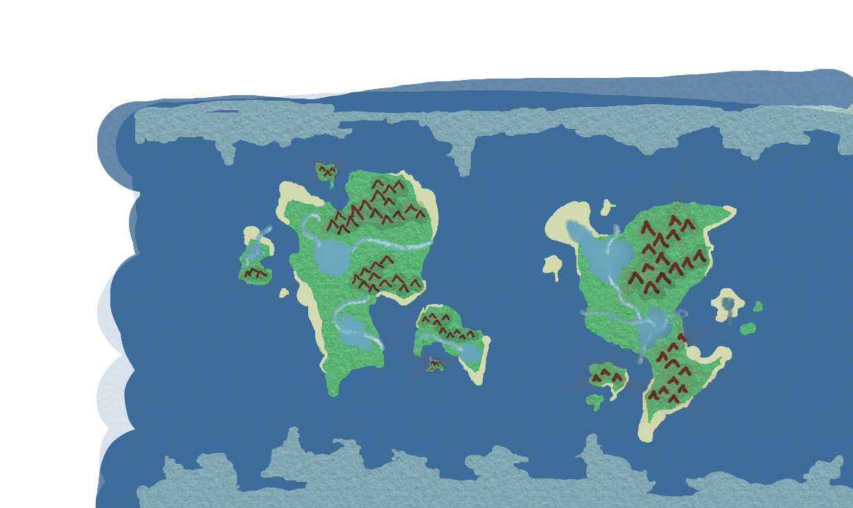 dnd world map by disastersNdice on DeviantArt