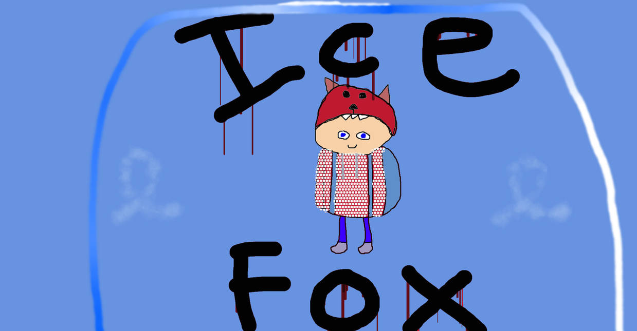 ICE FOX by BATHROOMTURTLE on DeviantArt