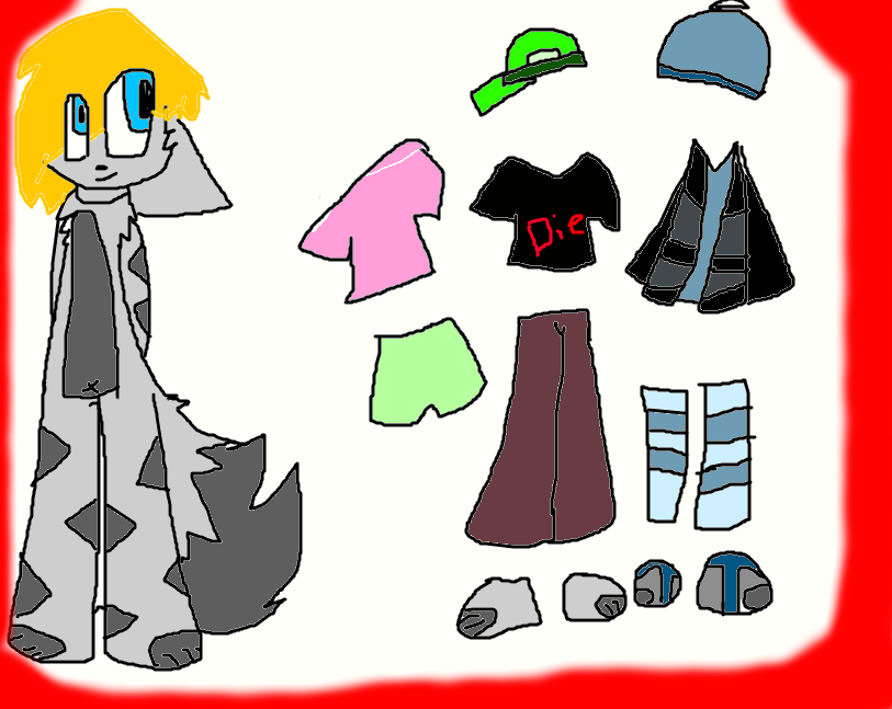 flappy clothing,hats,shoe by lpsflappymaster123 on DeviantArt
