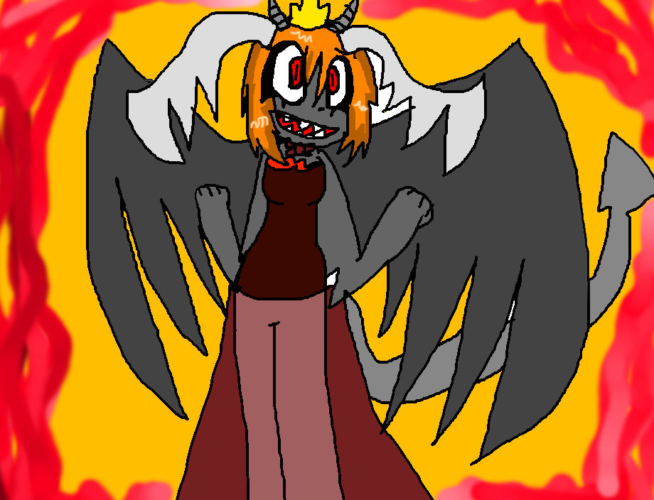 evil bunny devil ):) by lpsflappymaster123 on DeviantArt