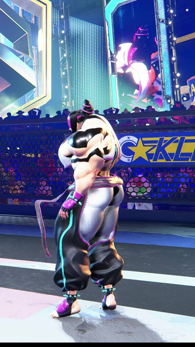 Mass Monster Juri - Idle Animation by FudgeX02 on DeviantArt