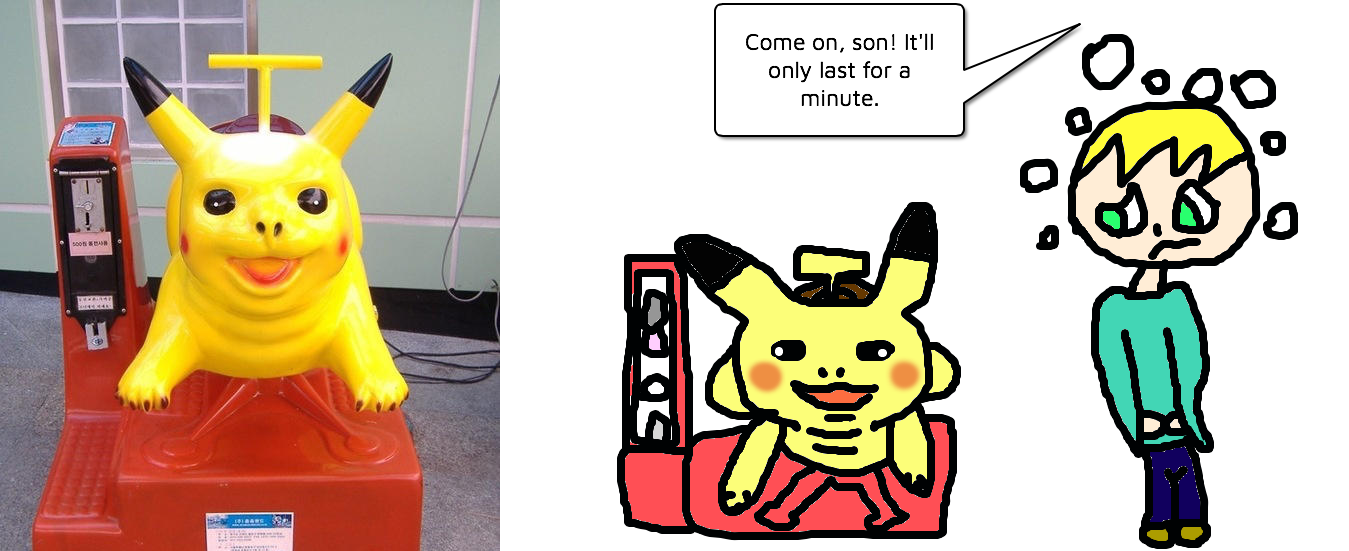 Scary Pikachu Ride by TehSnowgirlGirl01 on DeviantArt