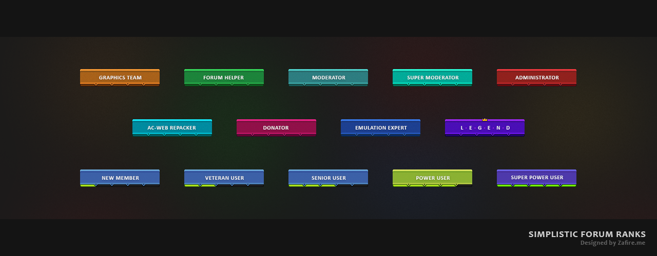 Zafire Ranks 2024 #1 by ZafireDesigns on DeviantArt