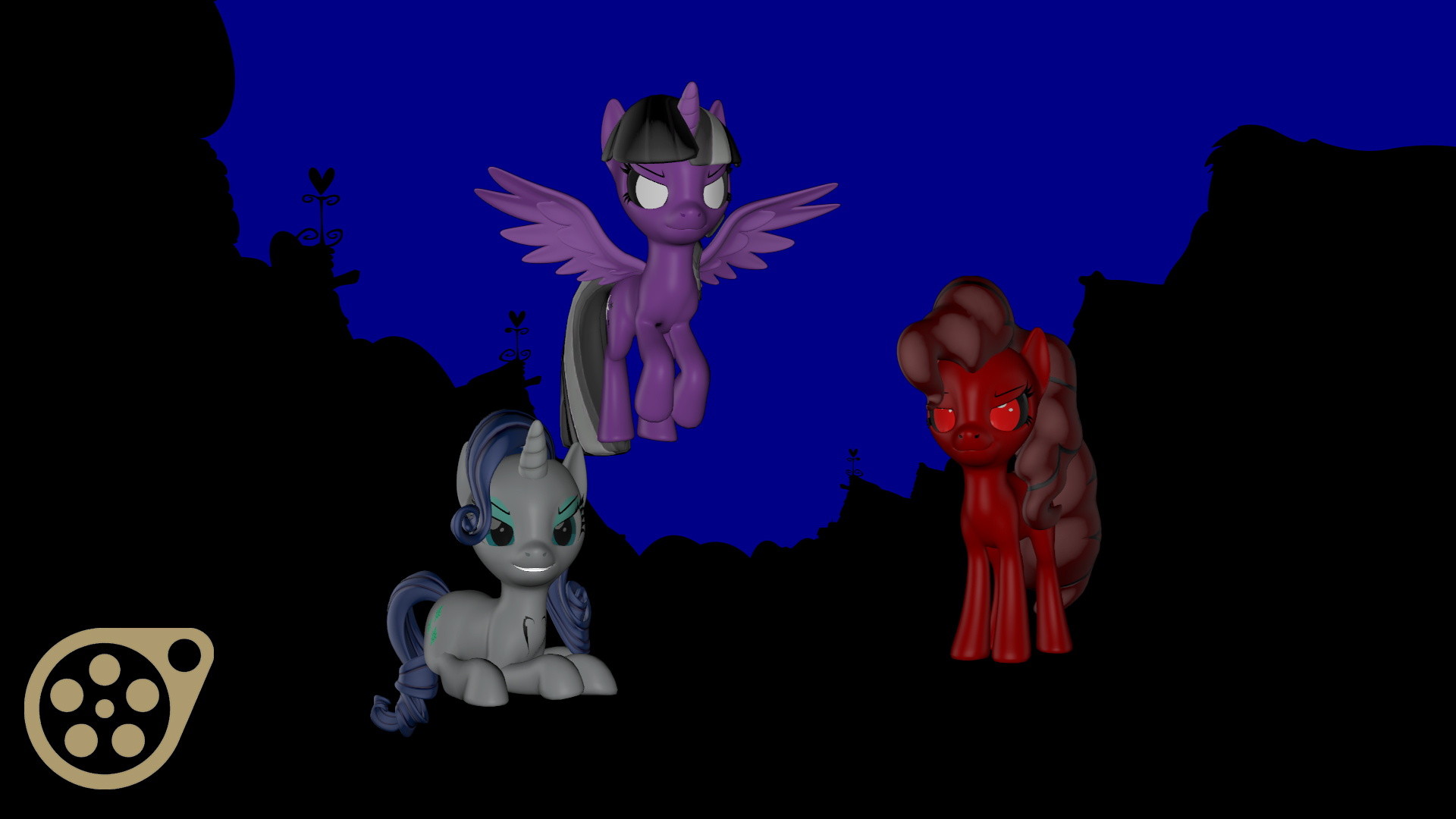 [SFM] Rainbow.EXE Revamped Character Set 1 [DL] by Bloodysparkle on ...