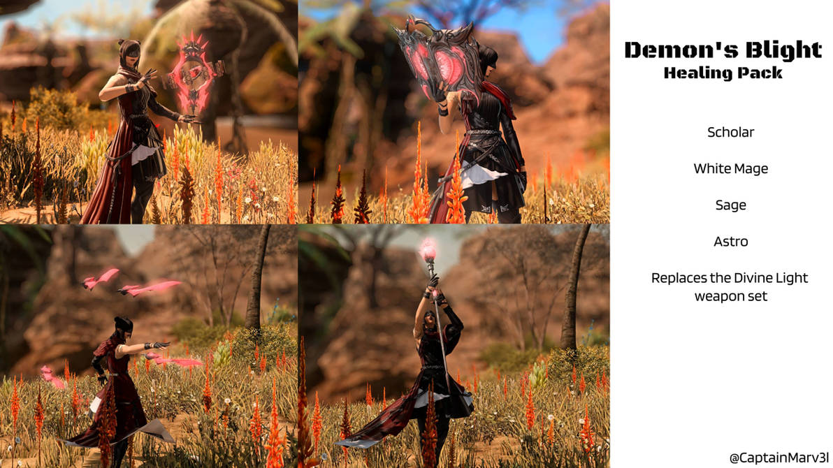 DemonsBlight-Healer Pack by MikaelaDW on DeviantArt