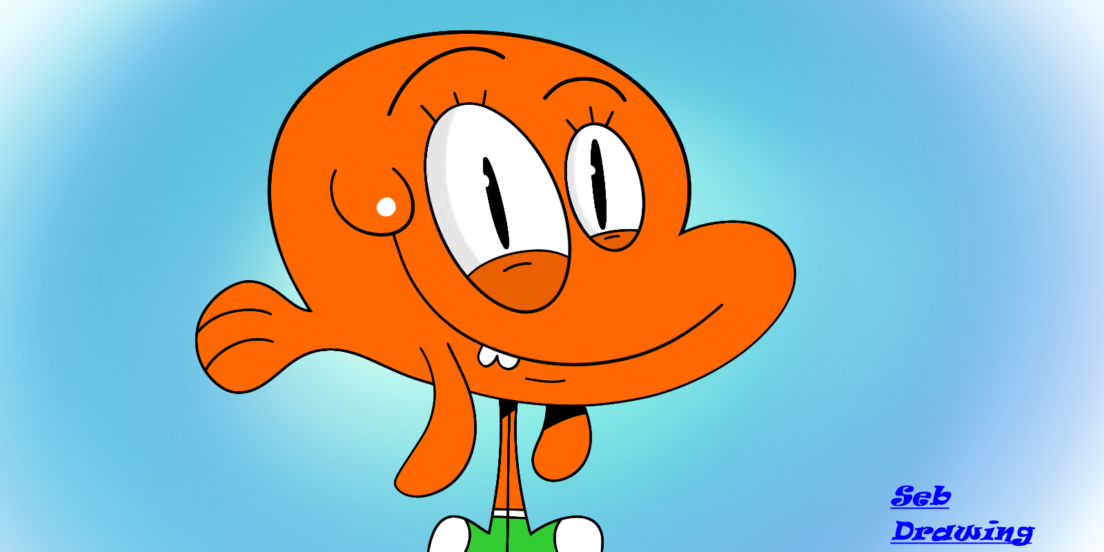 Darwin dah fish by mexican64 on DeviantArt