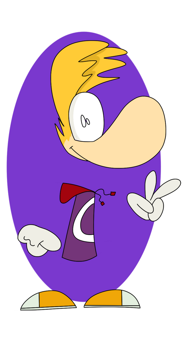 Rayman by mexican64 on DeviantArt