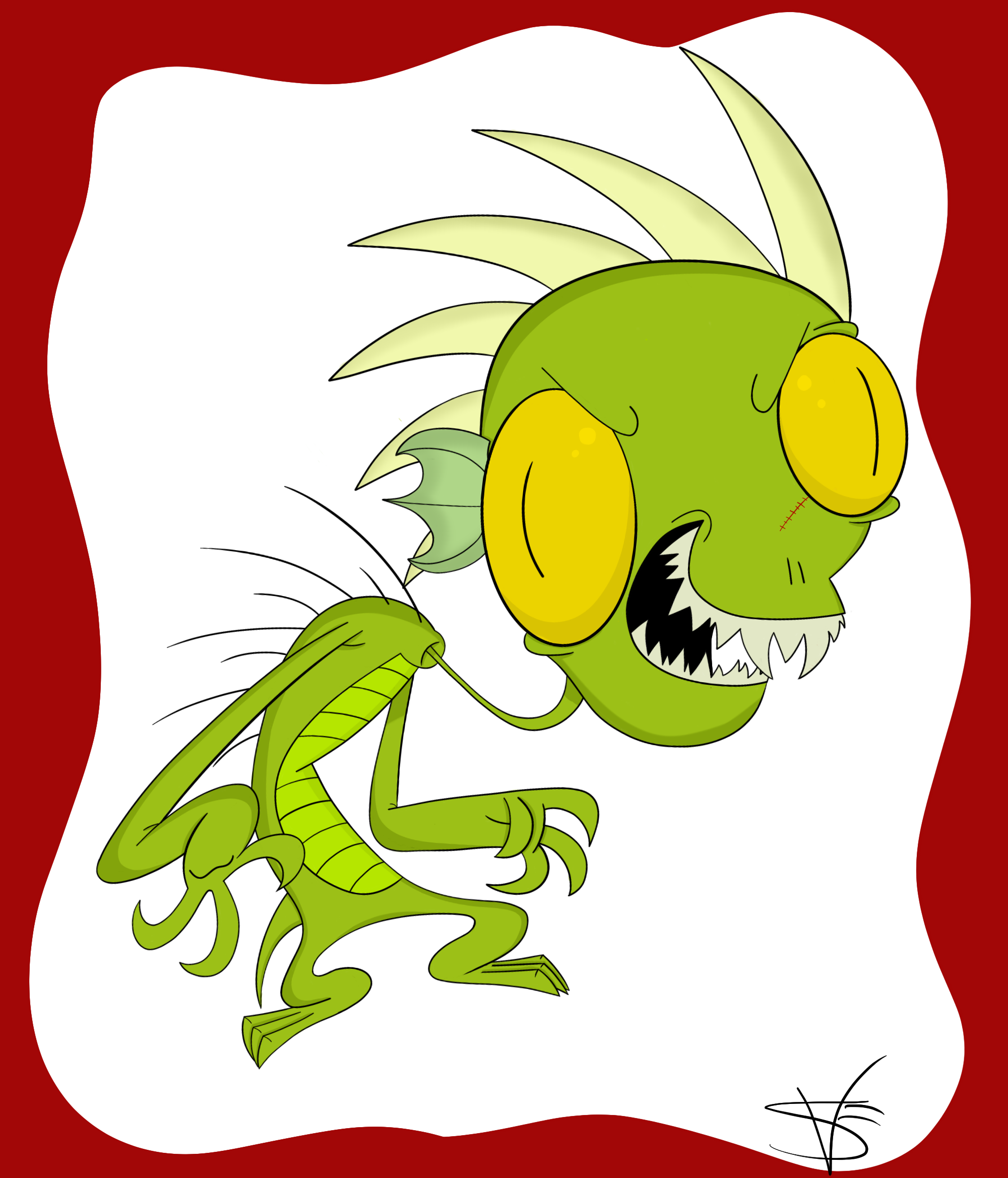 Chupacabra by mexican64 on DeviantArt