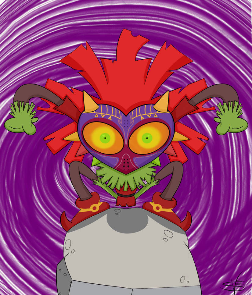 Skull Kid by mexican64 on DeviantArt