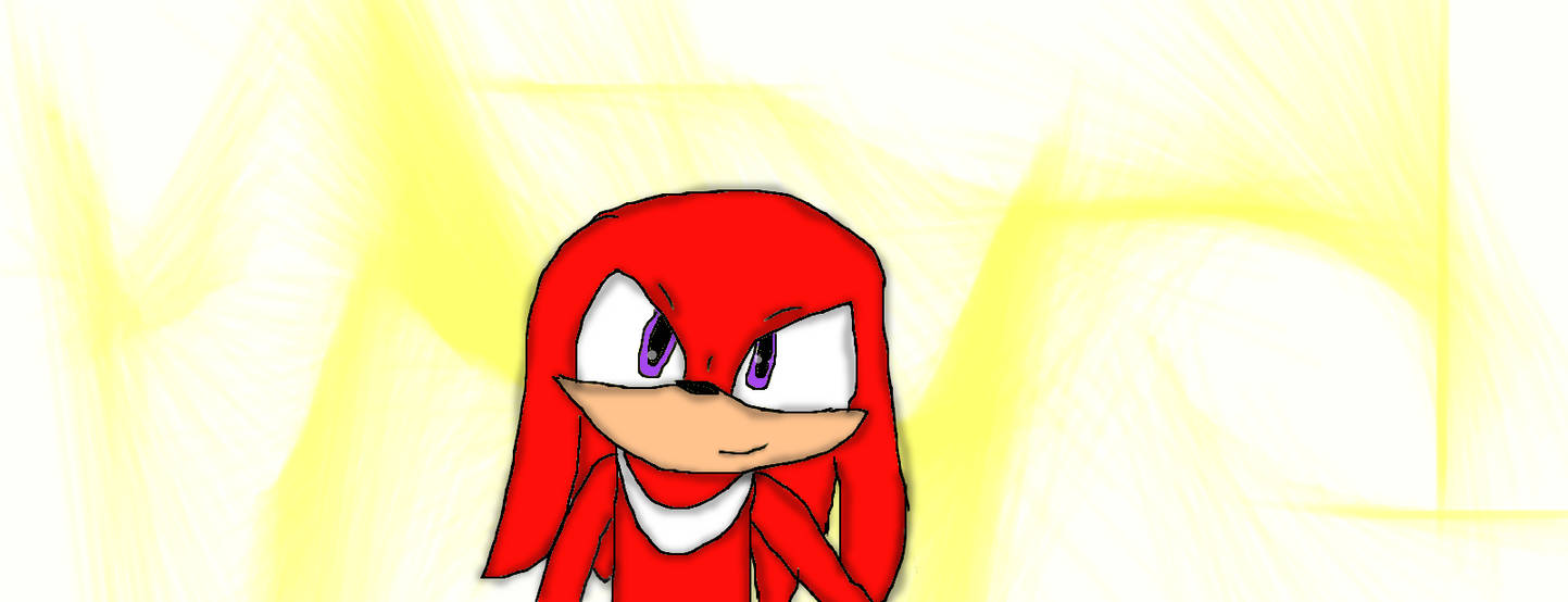 Knuckles the echidna by Caliburnkakafko on DeviantArt