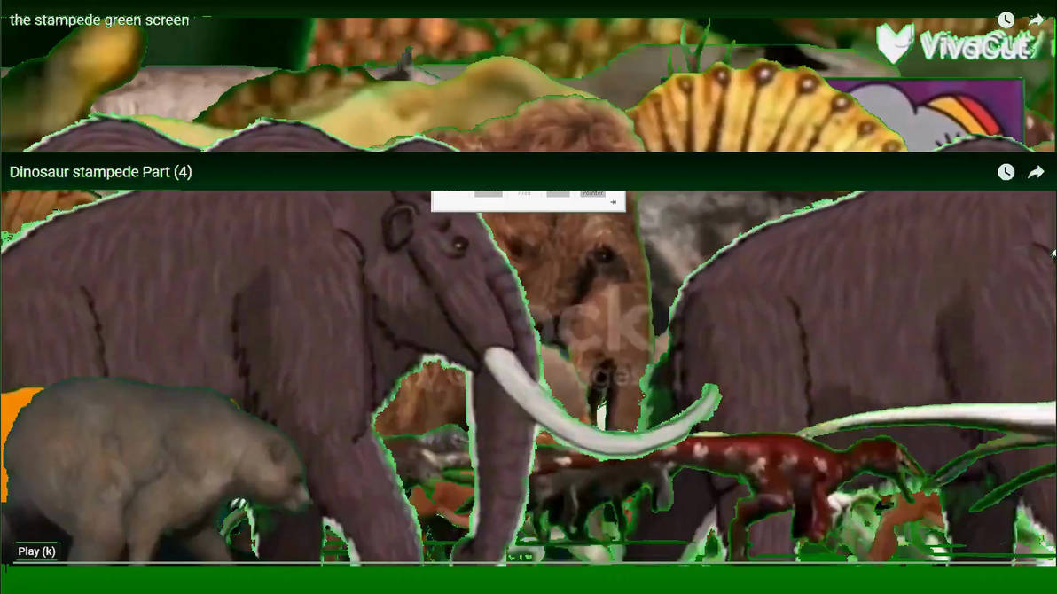 The Stampede Green Screen 6 by zippyzoomy5 on DeviantArt