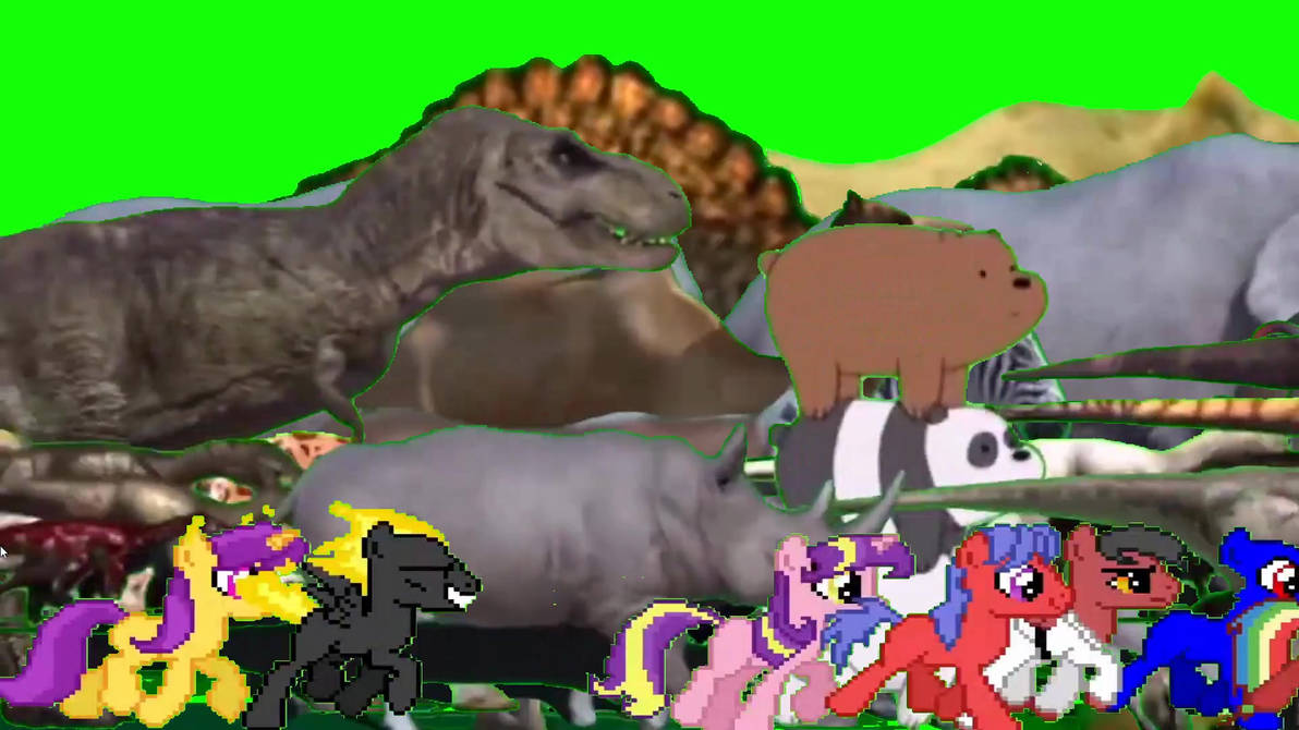 Sky High Animal Stampede by zippyzoomy5 on DeviantArt