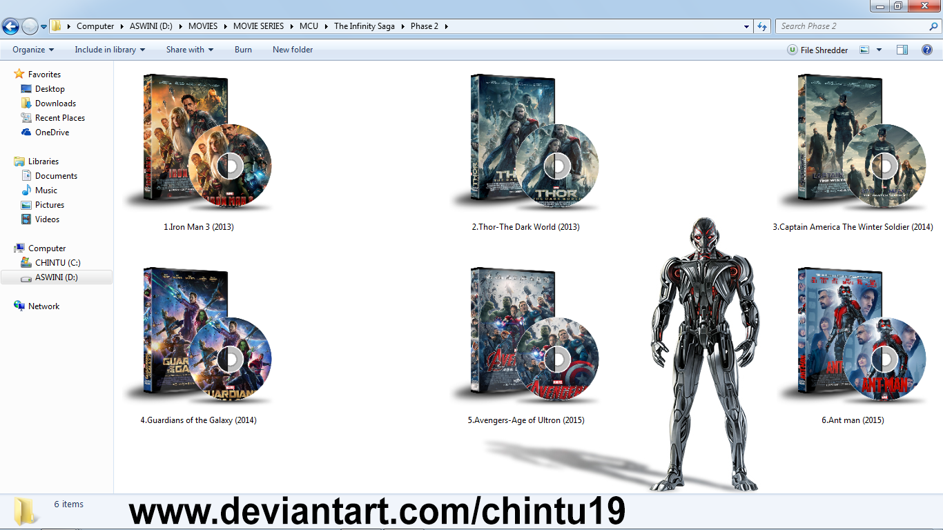 MCU Phase2 folder by chintu19 by chintu19 on DeviantArt