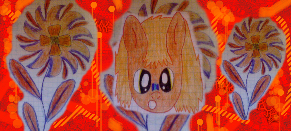 Fire Flower Wallpaper by MagicSmall on DeviantArt