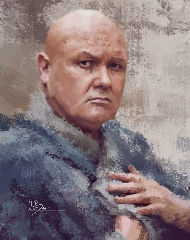 Lord Varys painting #gameofthronesfinale by alliwonna on DeviantArt