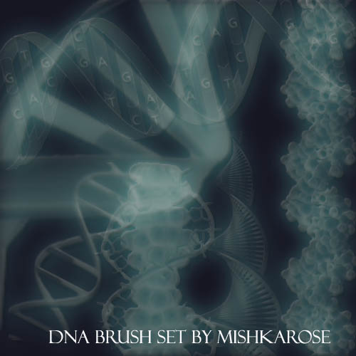 DNA Brushes by MishkaRose on DeviantArt