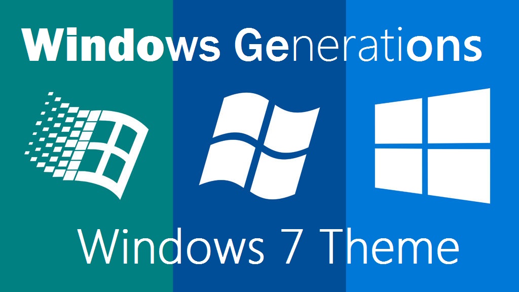 Windows Generations Windows 7 Theme by SamBox436 on DeviantArt
