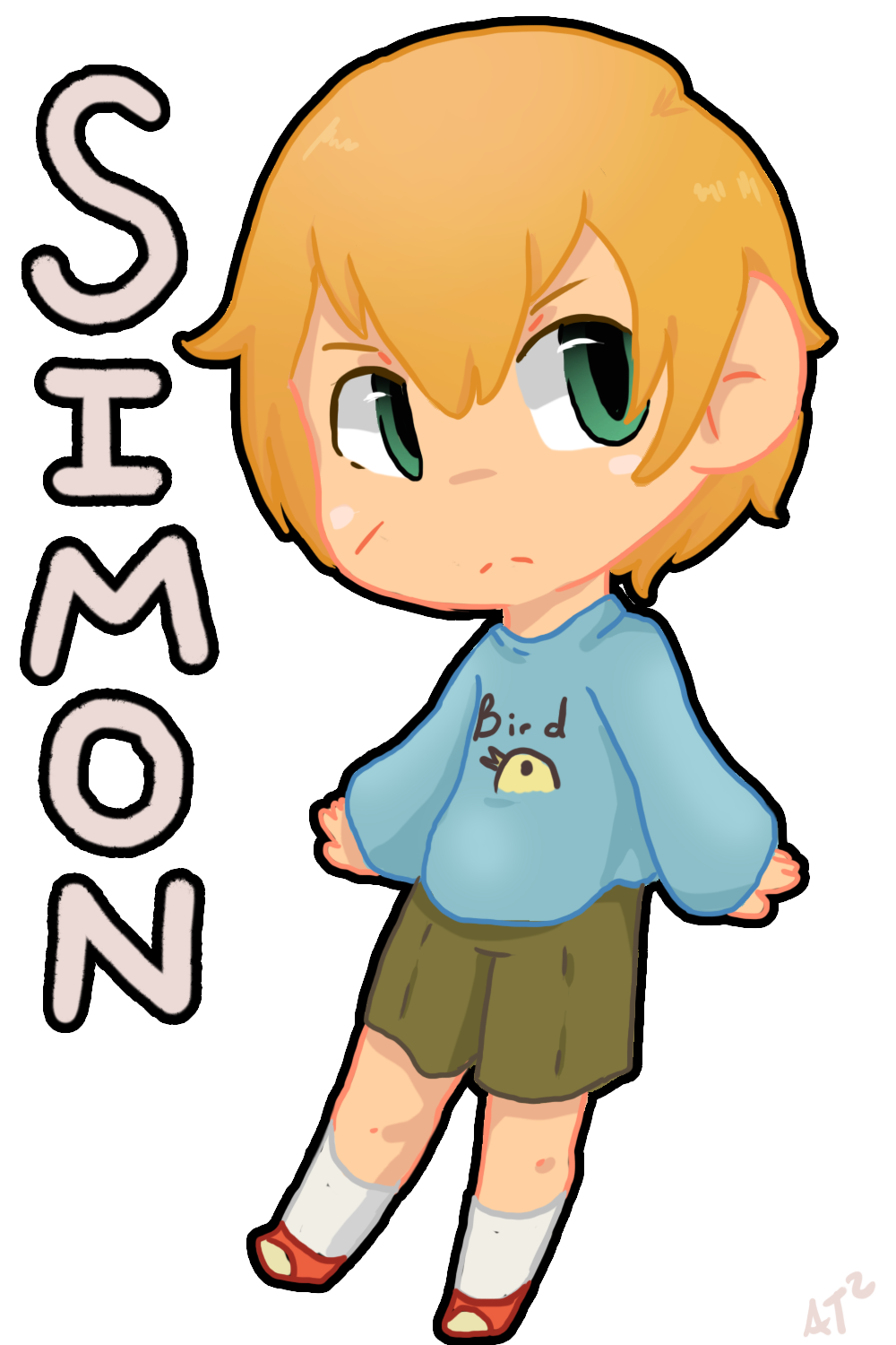 Prize- Chibi Simon by Artist-squared on DeviantArt
