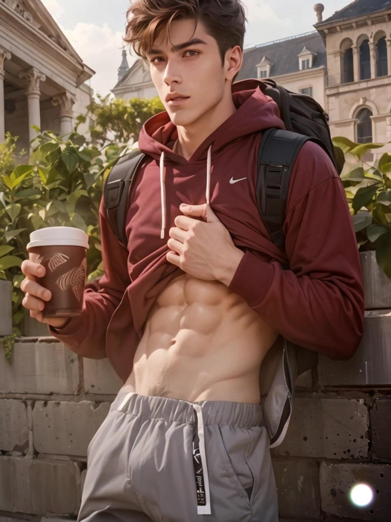 Animated Student Boy by ArtVibes4K on DeviantArt