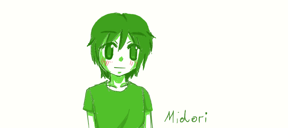 Midori by Piicha17 on DeviantArt