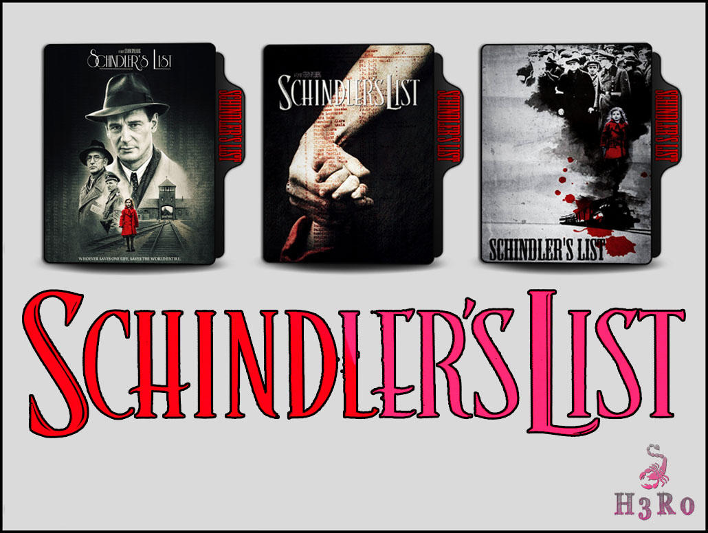 Schindlers List (1993) Folder Icon Pack by OMiDH3RO on DeviantArt