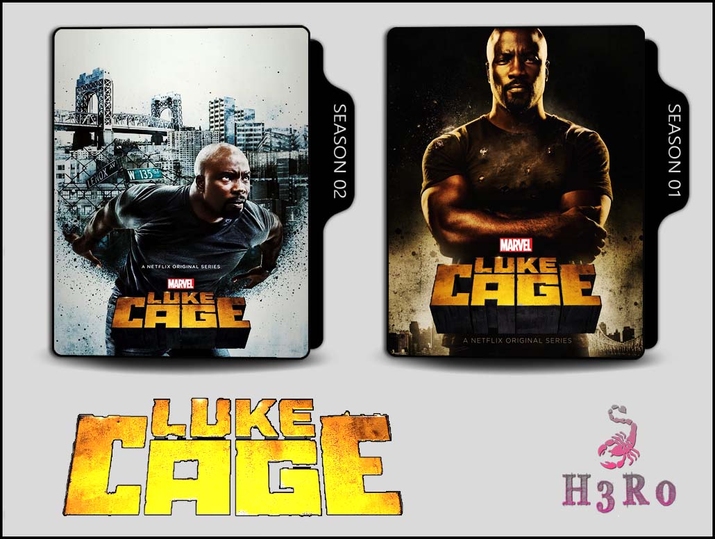 Marvel's Luke Cage Series Folder Icon Pack by OMiDH3RO on DeviantArt